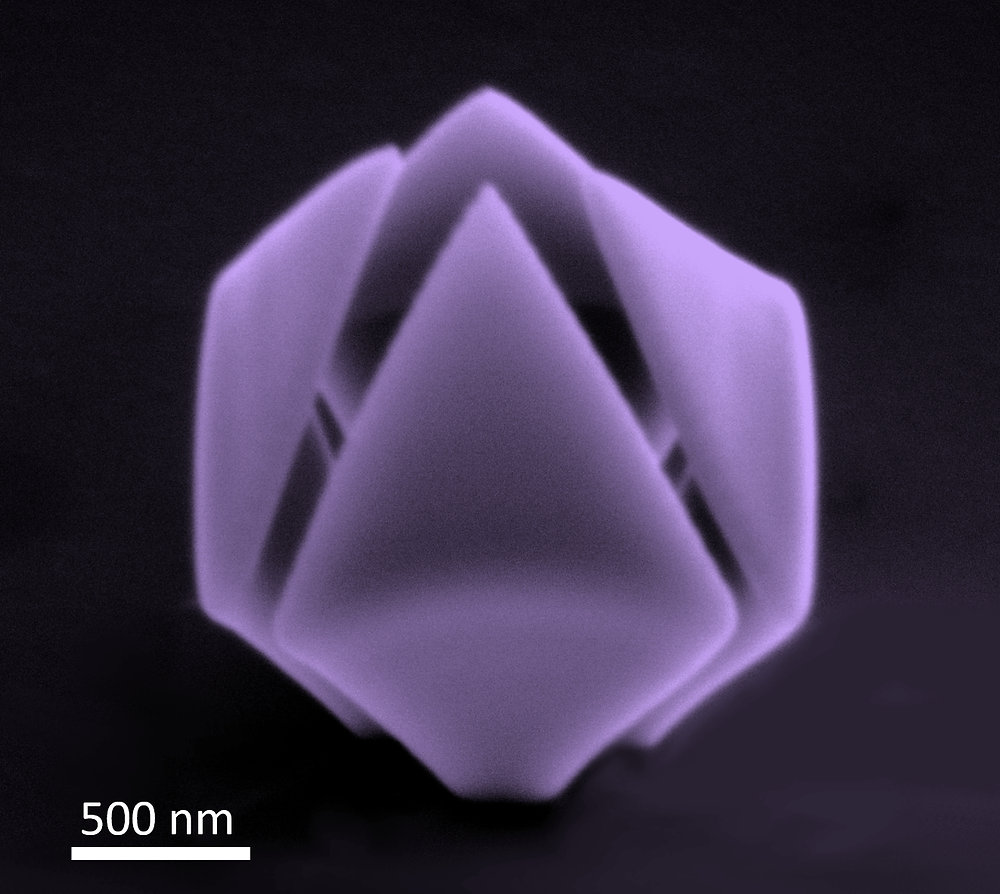 TU Graz researchers optimize 3D printing of optically active nanostructures TU Graz researchers optimize 3D printing of optically active nanostructures