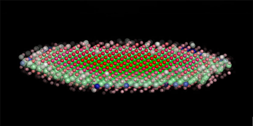 Groundbreaking visualization of atomic movements