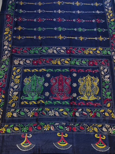 soft silk kantha | Ramo Mora