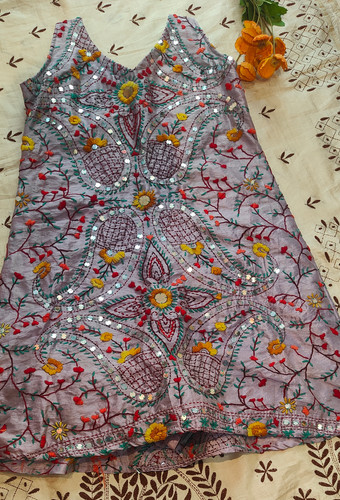 Phulkari Dress | Ramo Mora