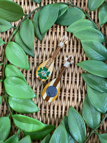 Canoe Paddle Magnet/Pendant | Hana & Beyond