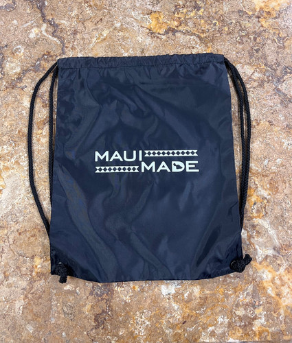 Maui Made Drawstring Bag | Hana & Beyond