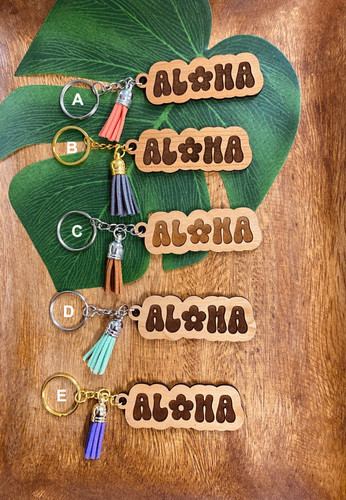 Aloha Keychain | Hana & Beyond
