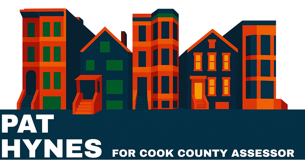 Patrick Hynes for Cook County Assessor Campaign