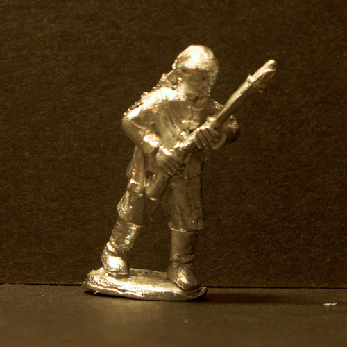 TTI 7 Matchlock man, advancing. | Parkfield Miniatures