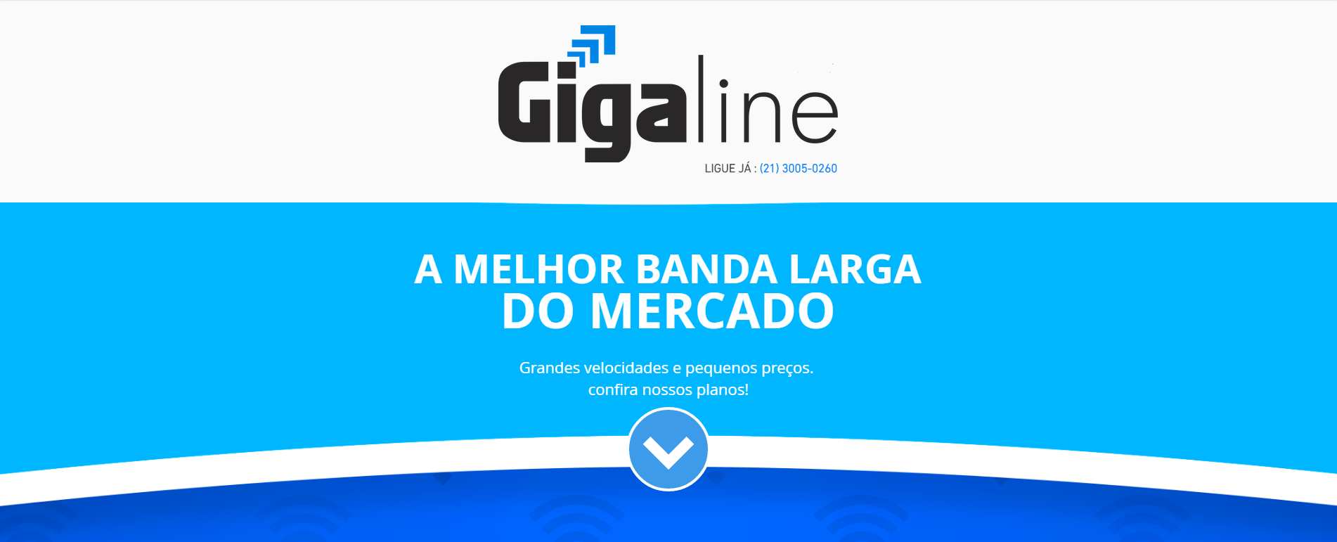 Gigaline Internet | Internet Banda Larga. Assine Já!