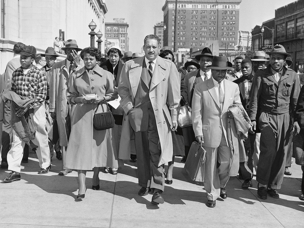 Justice Thurgood Marshall | Heritage Museum of Orange County
