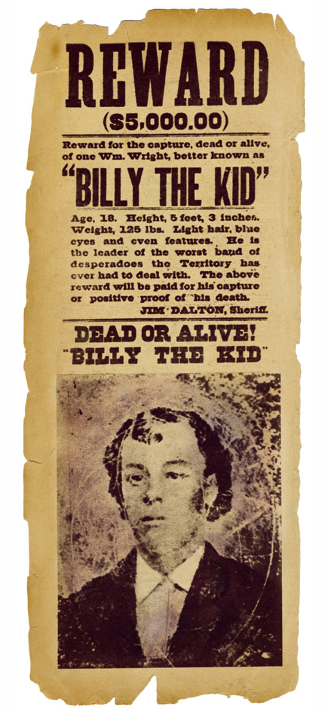 The Life and Legend of Billy the Kid – Heritage Museum of Orange County