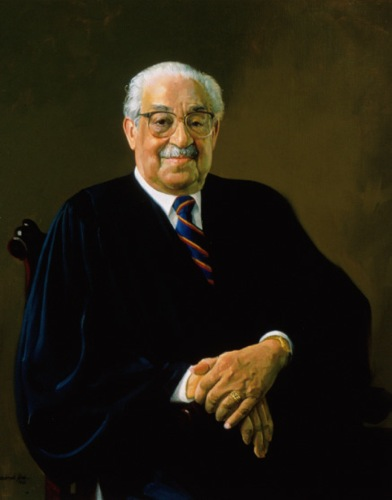 Justice Thurgood Marshall | Heritage Museum of Orange County