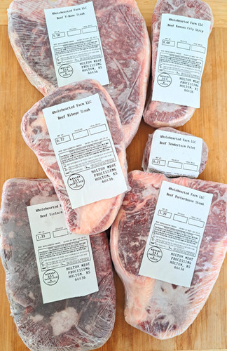 Steak Sampler | Wholehearted Farm
