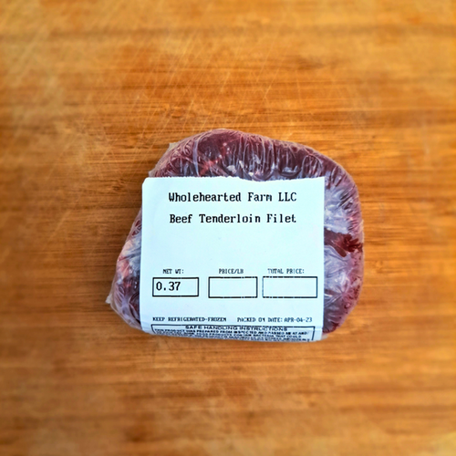 Tenderloin Filet | Wholehearted Farm