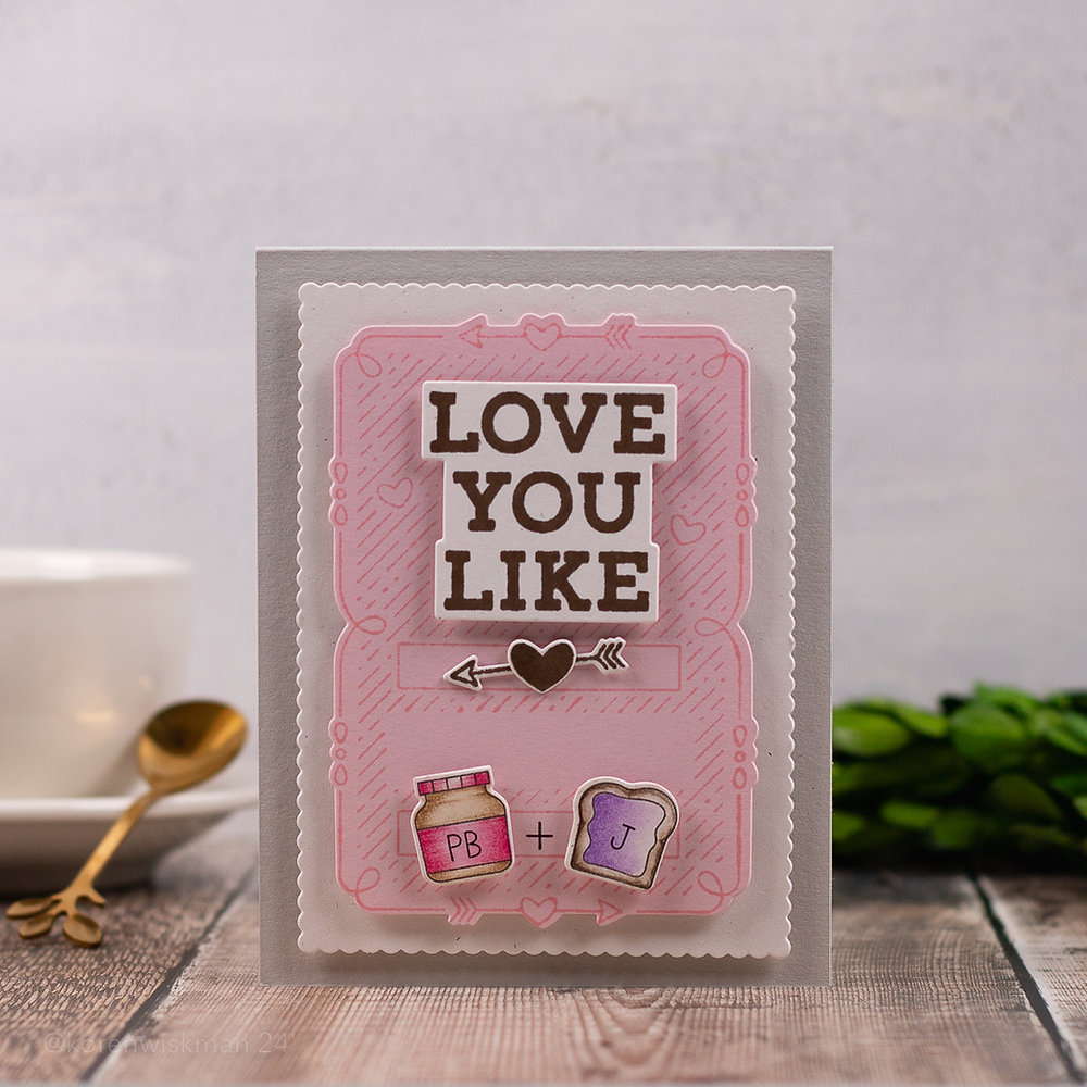 The One with the Concord & 9th We Go Together Card