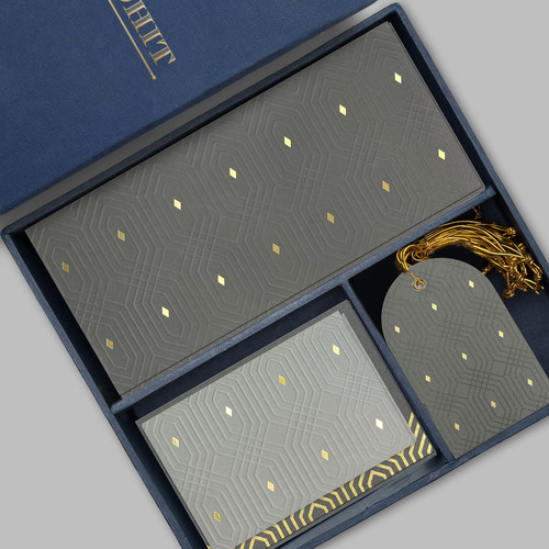 Lattice-Grey/Cream Midi Box | Studio PSD