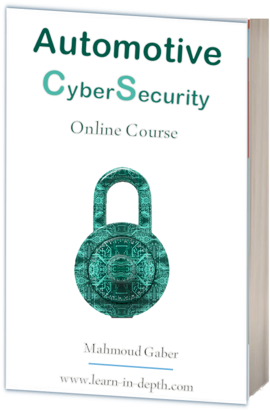 Automotive CyberSecurity v3 | Learn In Depth Store
