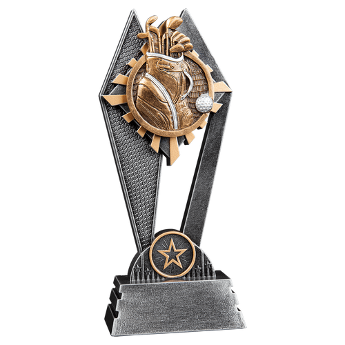 Golf Sun Ray Award | T&J Trophies