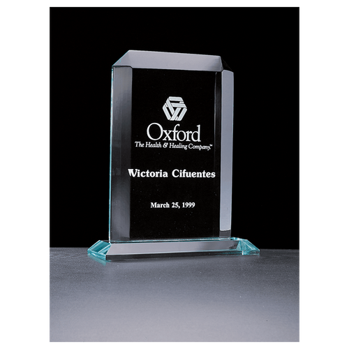 Summit Series Rectangular Acrylic Award | T&J Trophies