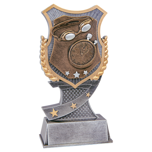 Swimming Shield Award | T&J Trophies