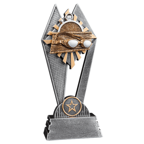 Swimming Sun Ray Award | T&J Trophies