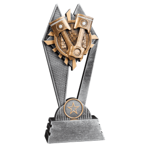 Racing Sun Ray Award | T&J Trophies
