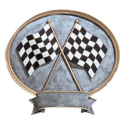 Oval Legend Resin, Racing | T&J Trophies