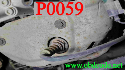 P0059 Fault-Error code HO2S Heater Resistor (Bank 2, Sensor 1)