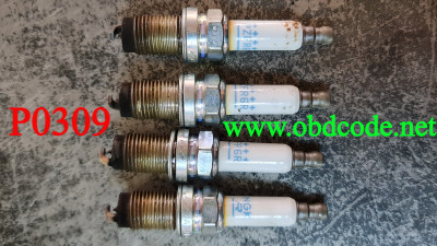 P0309 fault-error code Cylinder 9 Ignition Error Detected