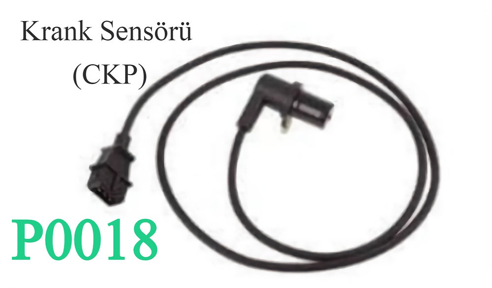 P0018 Fault-Error code Crankshaft and Camshaft Position Bank 2 SensorA