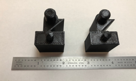 Additive Manufacturing Infill Inspection - Comparison Solid vs Infill