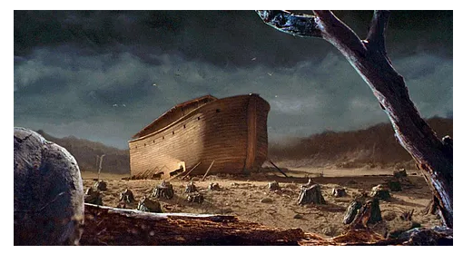 “It wasn't raining when “Noah” built the ark”!