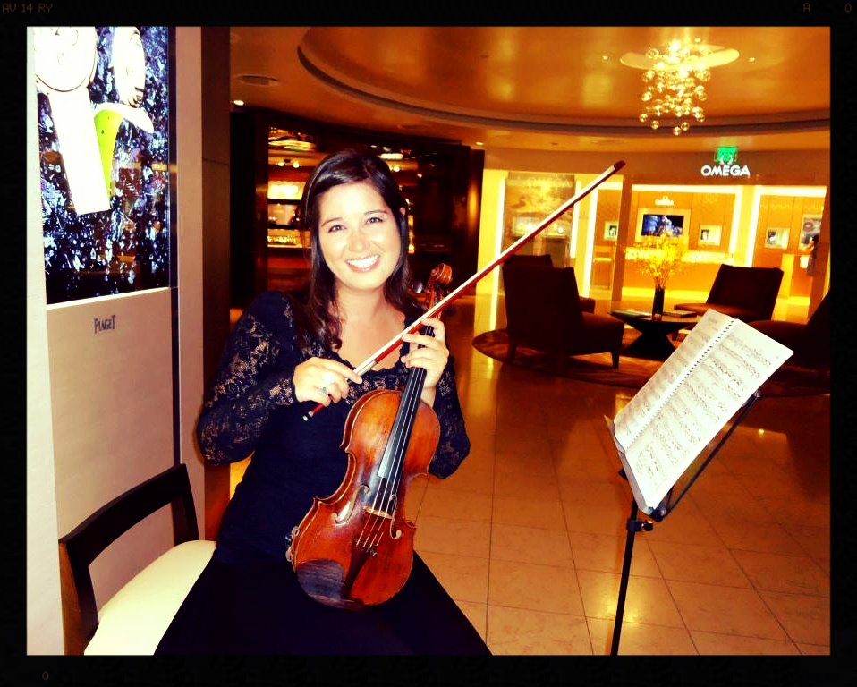 Honolulu | United States | Rachel Saul, violin