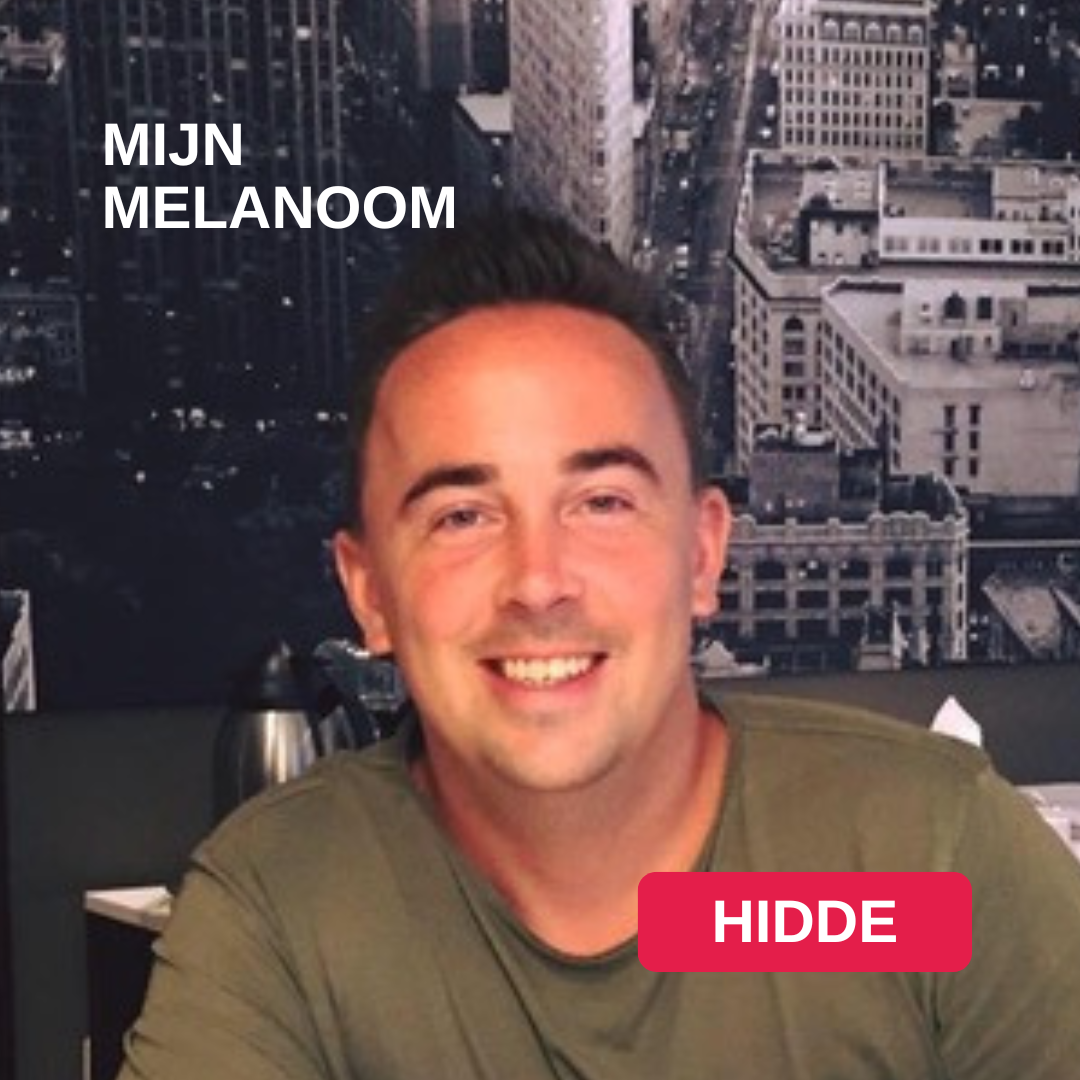 Hidde | Ervaringsverhalen | Stichting Melanoom