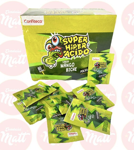 SUPER HIPER ACIDO POLVO X80UND | Comercial Matt