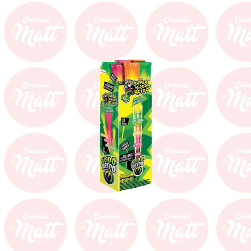 SUPER HIPER ACIDO METRO X15UND | Comercial Matt