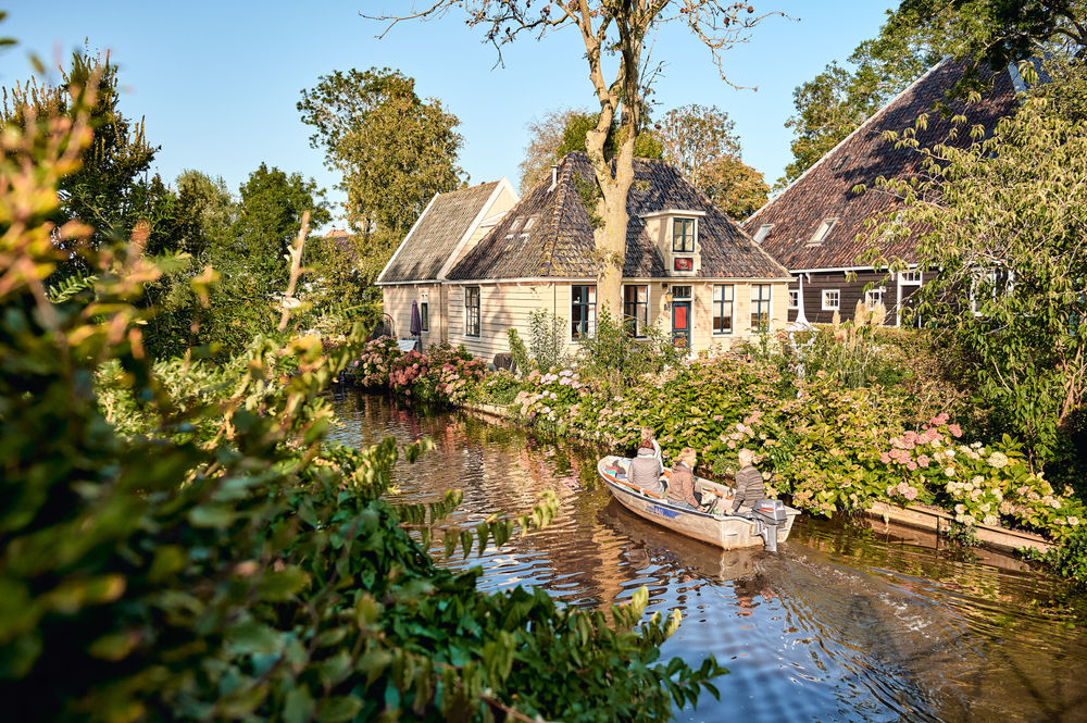The villages of Waterland, North Holland