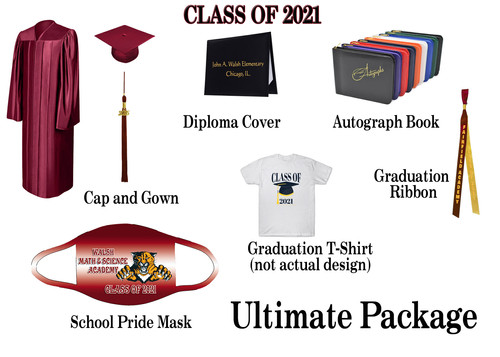 Walsh Graduation "Ultimate Package" | Potter Studio