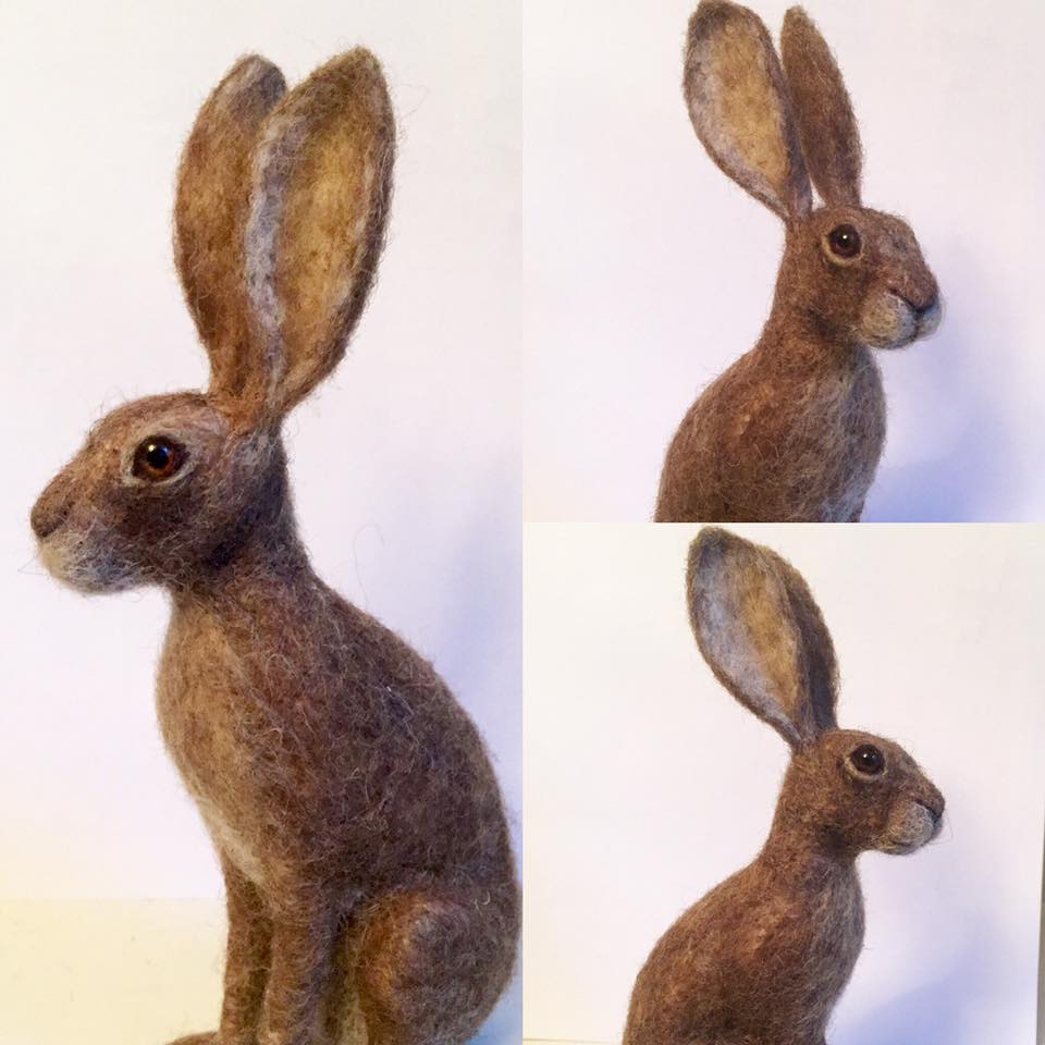 Needle Felted Animals - Macclesfield - Jo GardinerArt