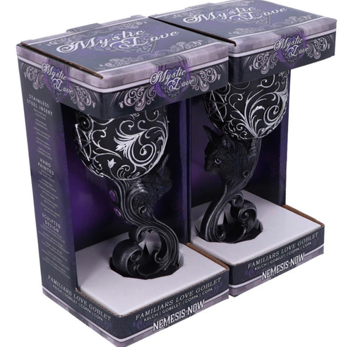 Familiars Love Goblets (set of 2) | Nemetona Montrose,