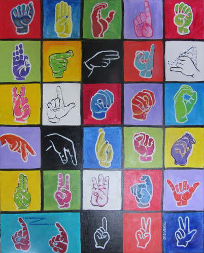 One Hand Alphabet | ellenmansfield