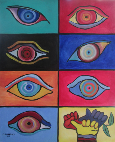 Eyes and ASL Hand v.2 | ellenmansfield