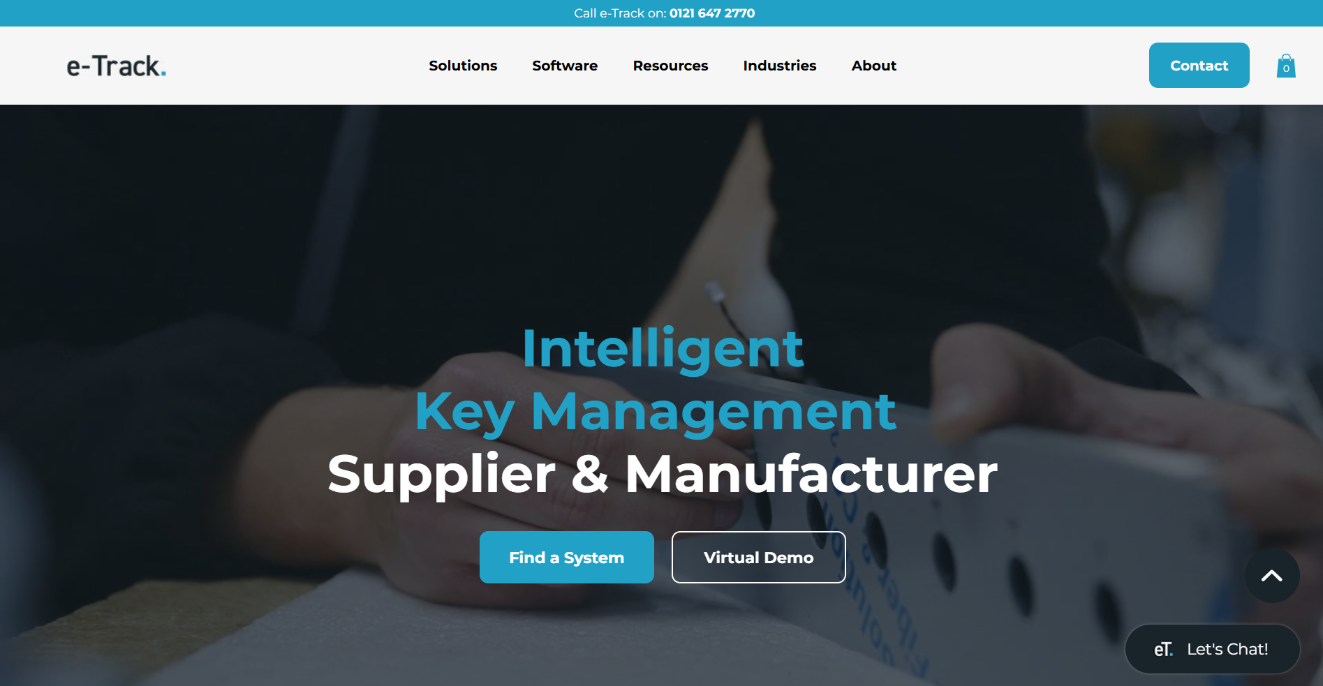 e-Track | Electronic Key Management Systems UK