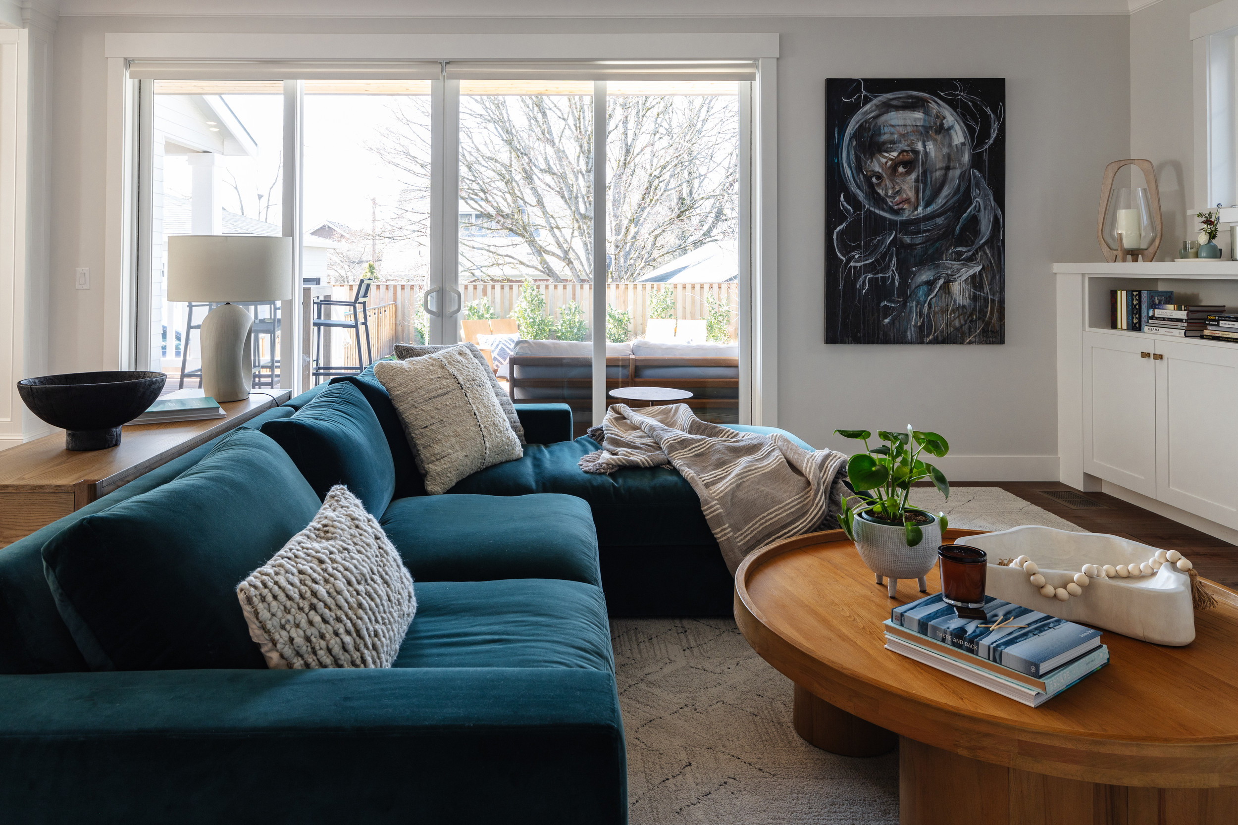 Annie Wise Interior Design | SE Contemporary Craftsman