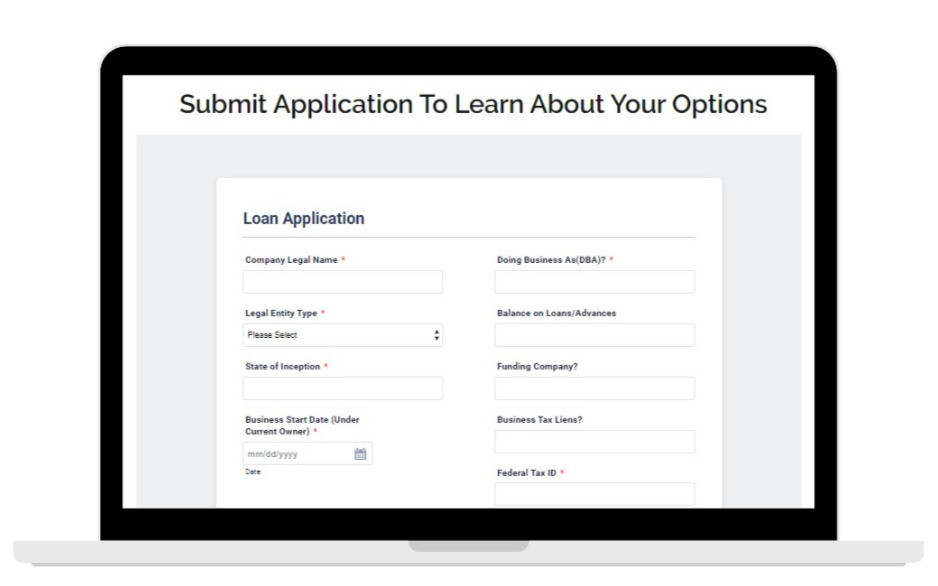 Loan Application | Funder Intel