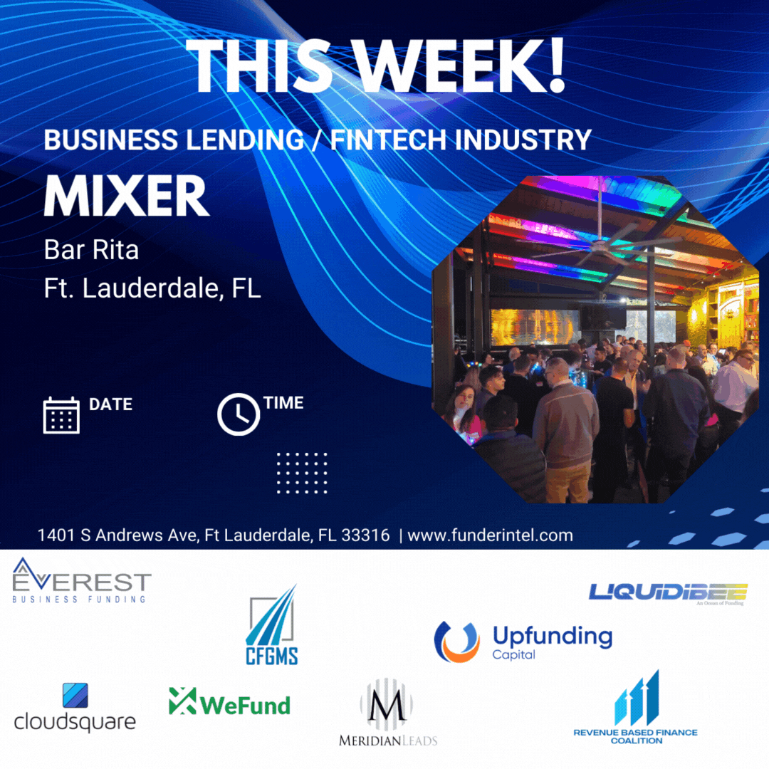 EVENTS | Networking Events for Business Lending | Funder Intel