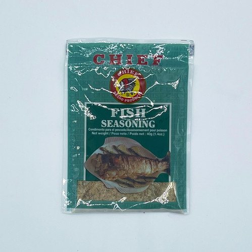 Chief Fish Seasoning | Crandon Spices