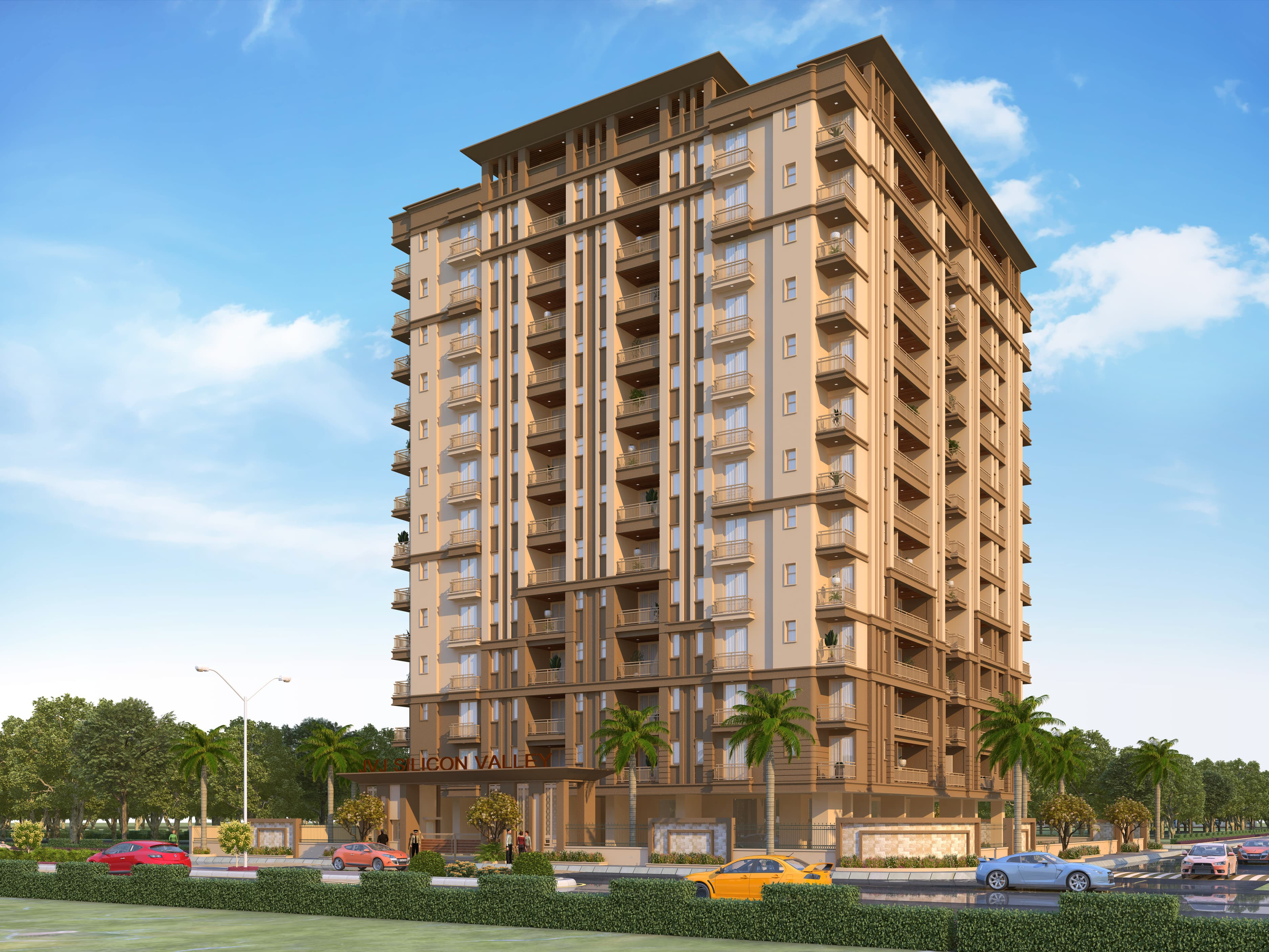 JVJ SILICON VALLEY | JVJ DREAM DEVELOPERS | 3 BHK, 4 BHK FLATS IN JAIPUR