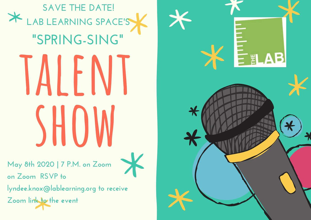 Spring Talent Show Instructions