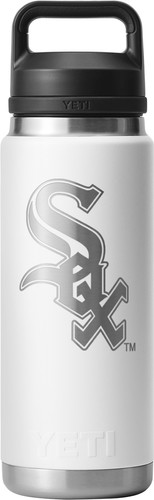 Yeti Chicago White Sox White 26oz Bottle with Chug Cap | Grandstand Ltd.