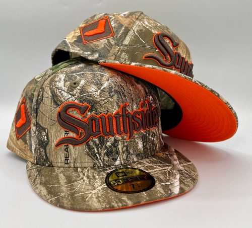 Grandstand EXCLUSIVE Realtree™ Southside 59Fifty Cap by New Era ...