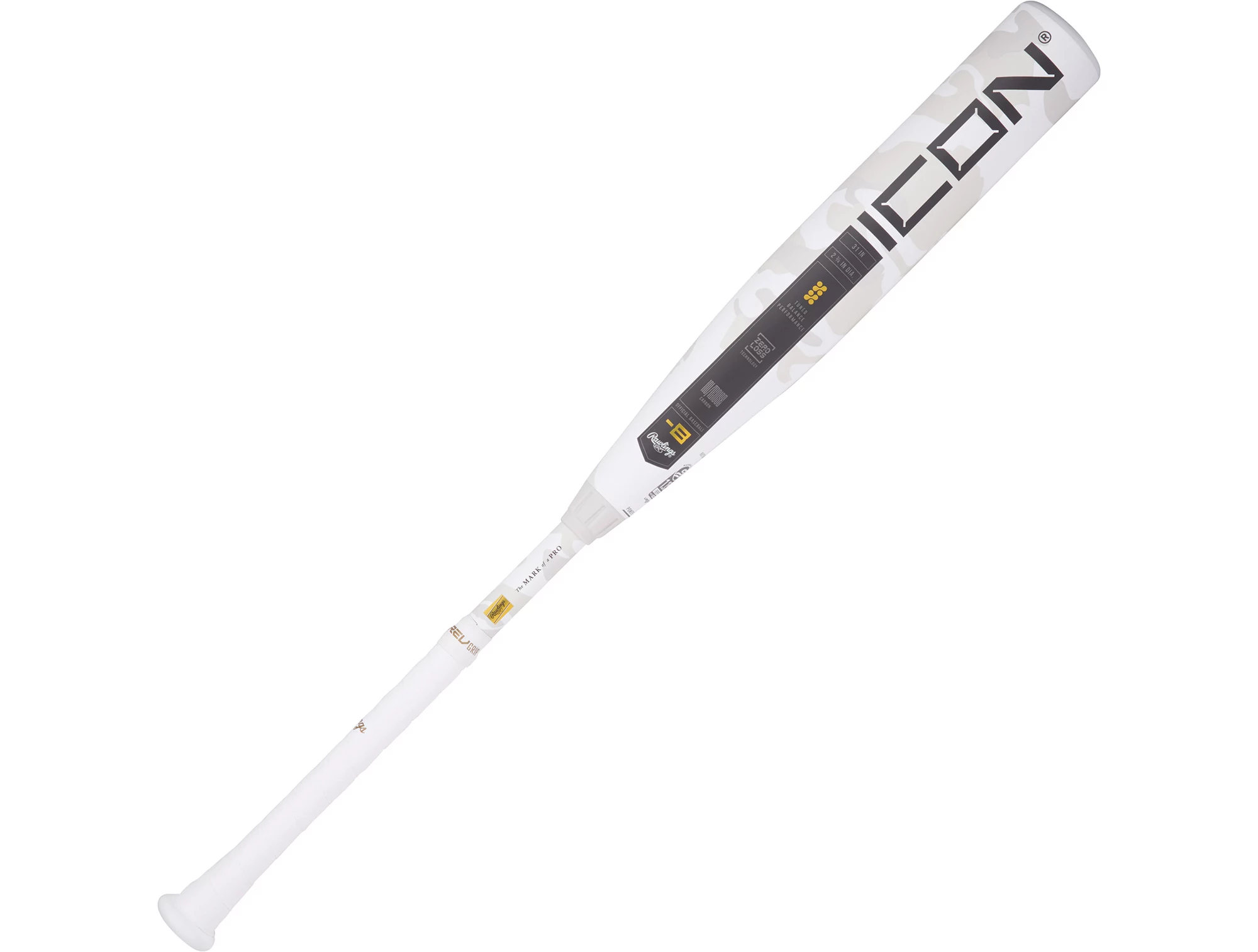 RAWLINGS ICON -8 USSSA YOUTH BASEBALL BAT | Grandstand Ltd.