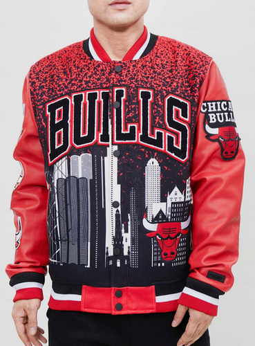 Pro Standard Bulls City Edition Jacket | Grandstand Ltd.